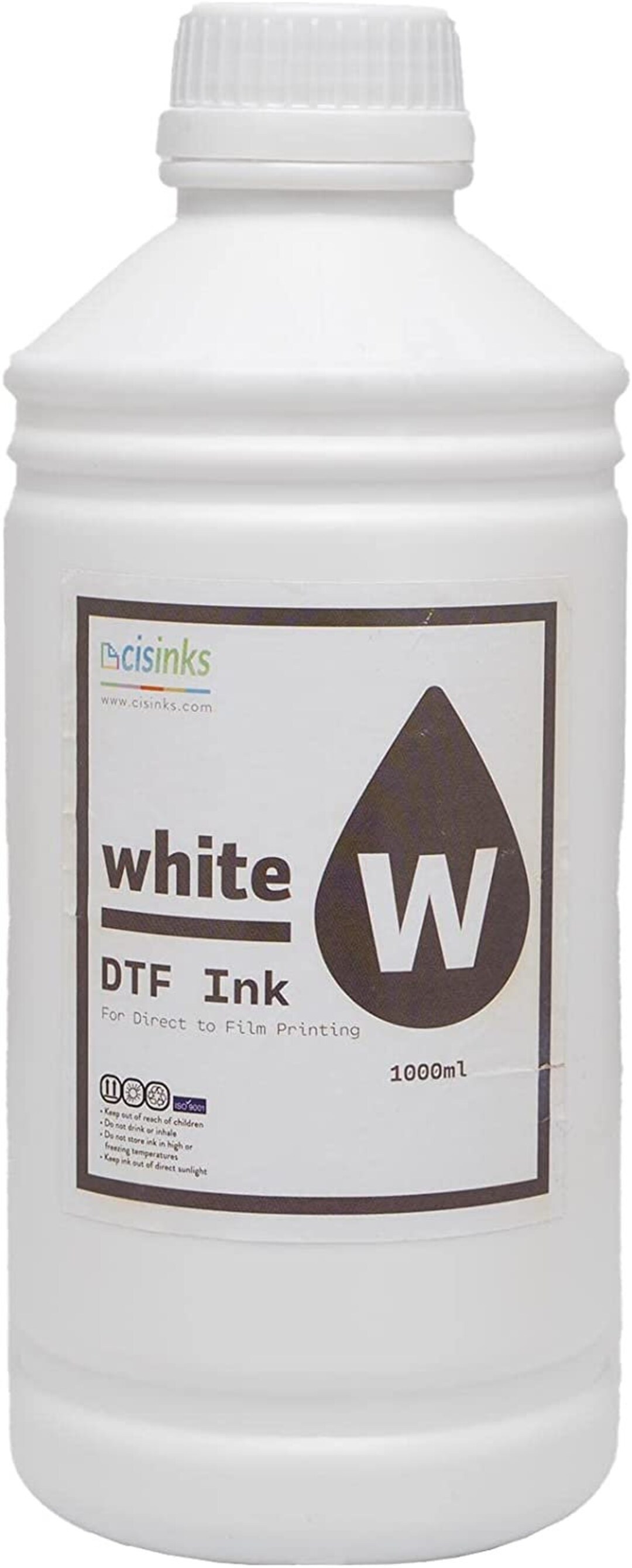 Cisinks Premium DTF Ink Bottle Refill Set 1000ML- Direct to Film Heat ...
