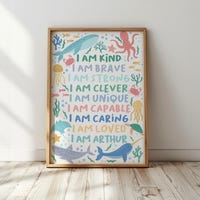Daily Student Affirmation Cards, Affirmation Cards Printable ...