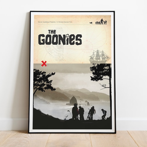 The Goonies Chester Copperpot Folded 1935 Newspaper Page Movie - Etsy
