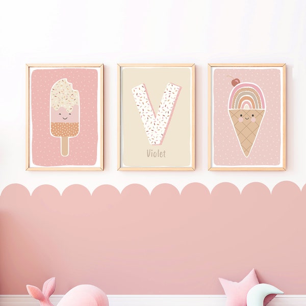 Ice Cream Print - Etsy