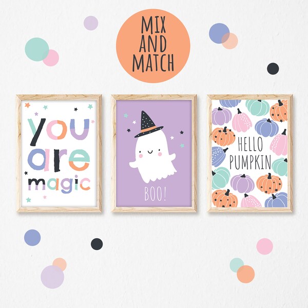 Pastel Halloween Decor - Etsy