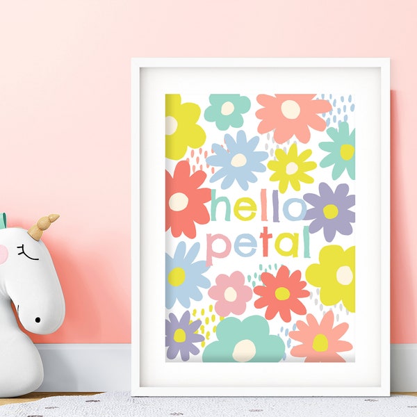 Hello Petal - Etsy