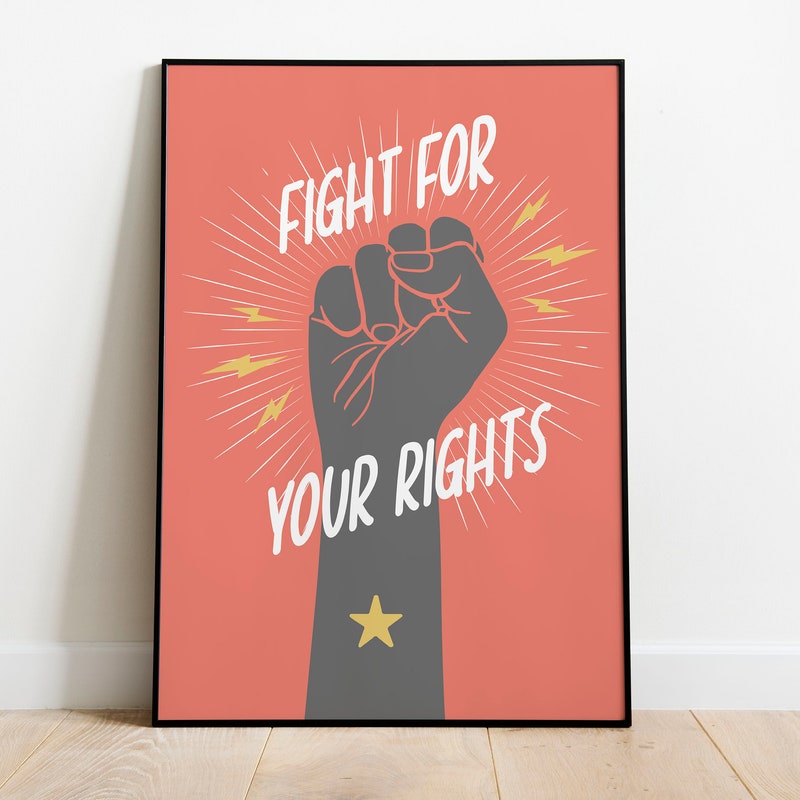 Anti Racism Posters - Etsy UK