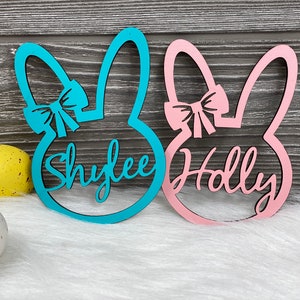 Easter Tags | Custom Easter Basket Tag | Customized Easter Tag | Easter ...