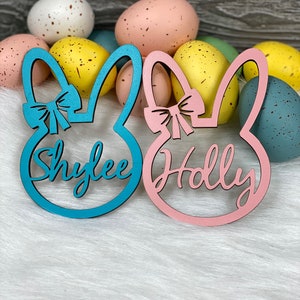 Easter Tags | Custom Easter Basket Tag | Customized Easter Tag | Easter ...