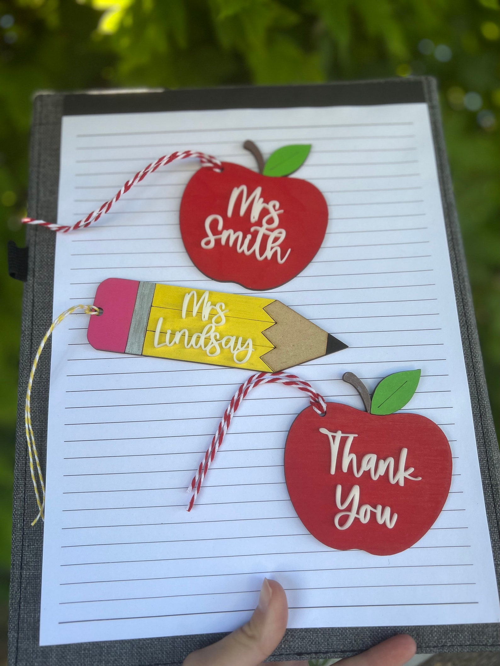 Teacher Gift Tags Custom Gift Tags Teacher Gift Teacher Appreciation ...