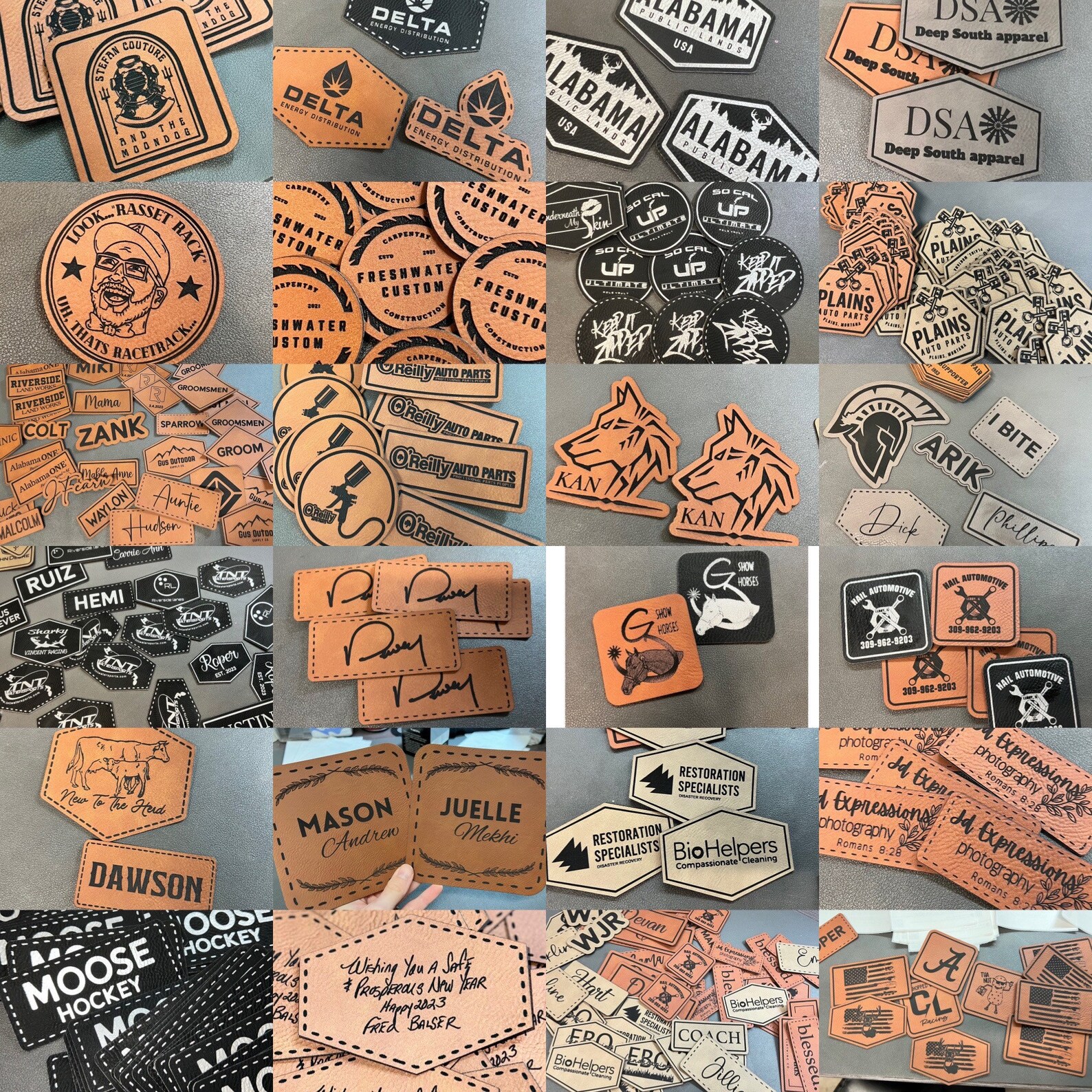 Business Logo Patches Custom Logo Patches DIY Iron on - Etsy