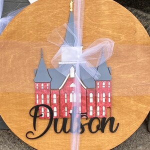 3D Temple Signs LDS Temple Sign Mormon Temple 3D Sign - Etsy