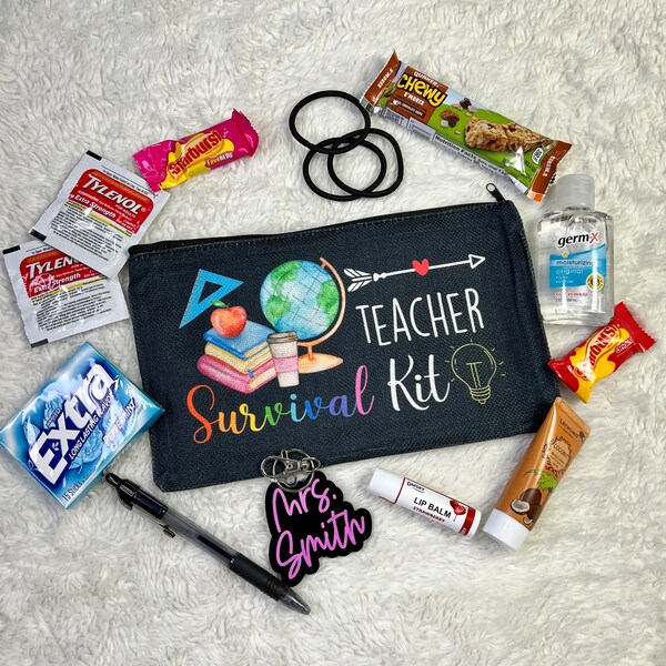 Teacher Survival Kit - Etsy
