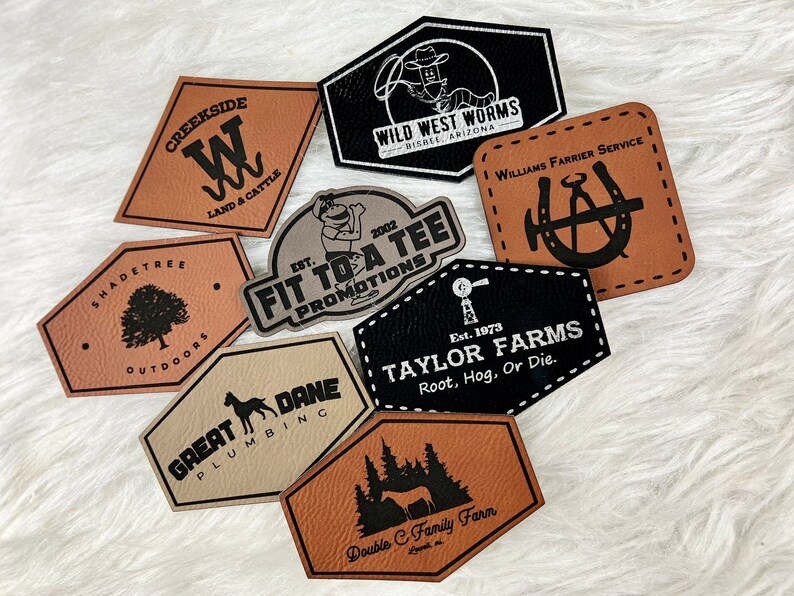 Business Logo Patches Custom Logo Patches DIY Iron on - Etsy