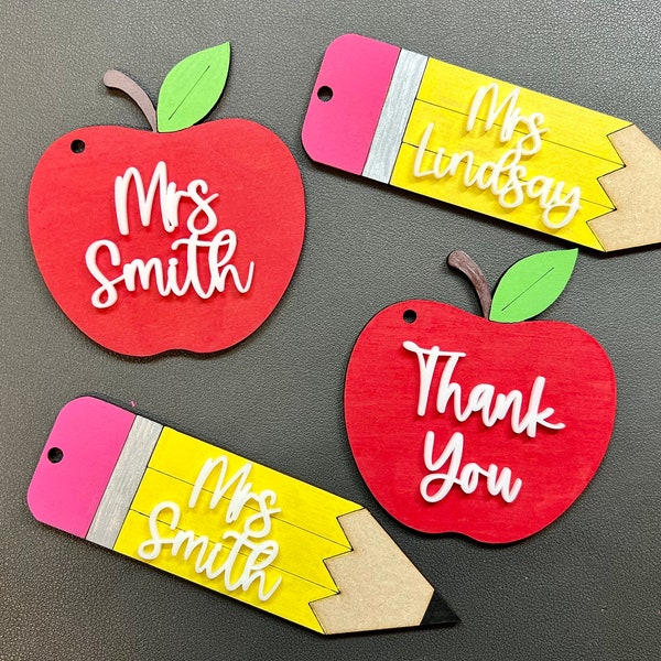 Teacher Gift Tags - 60+ Gift Ideas for 2024