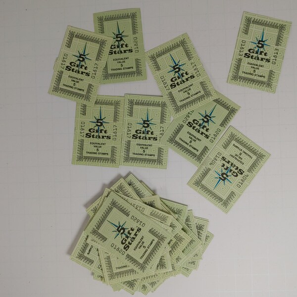 Trading Stamps - Etsy