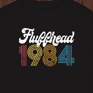 Phish Fluffhead 1984 T-shirt - Retro Lot Shirt - Etsy