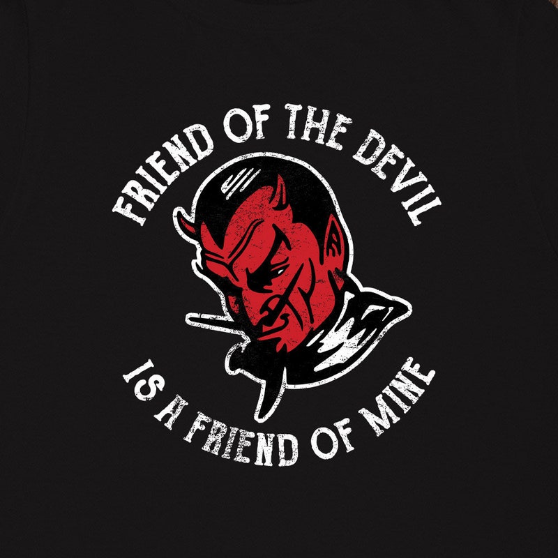 Friend of the Devil - Etsy