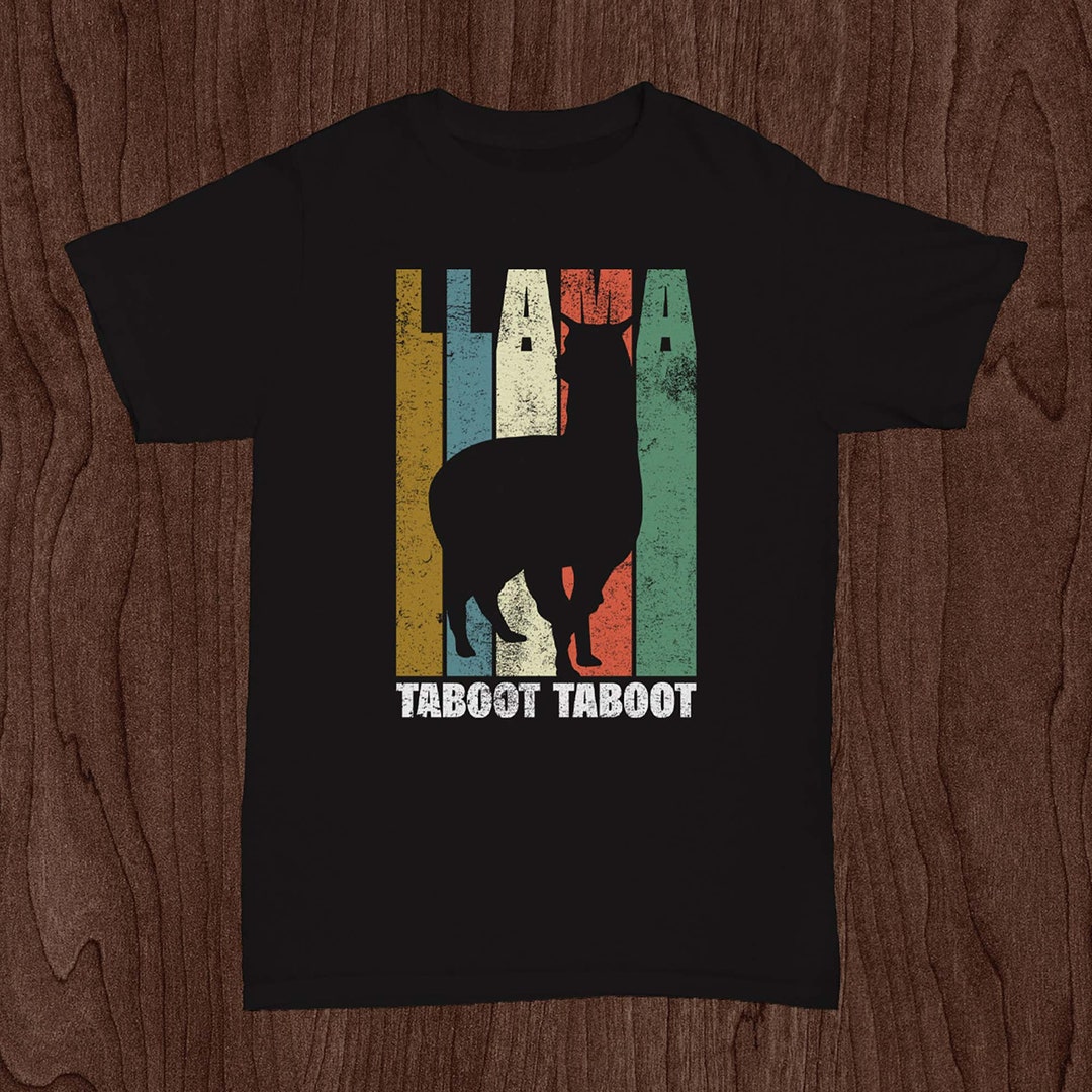 Phish - Llama - Silhouette - Retro - Vintage - T-shirt - Lot Shirt ...