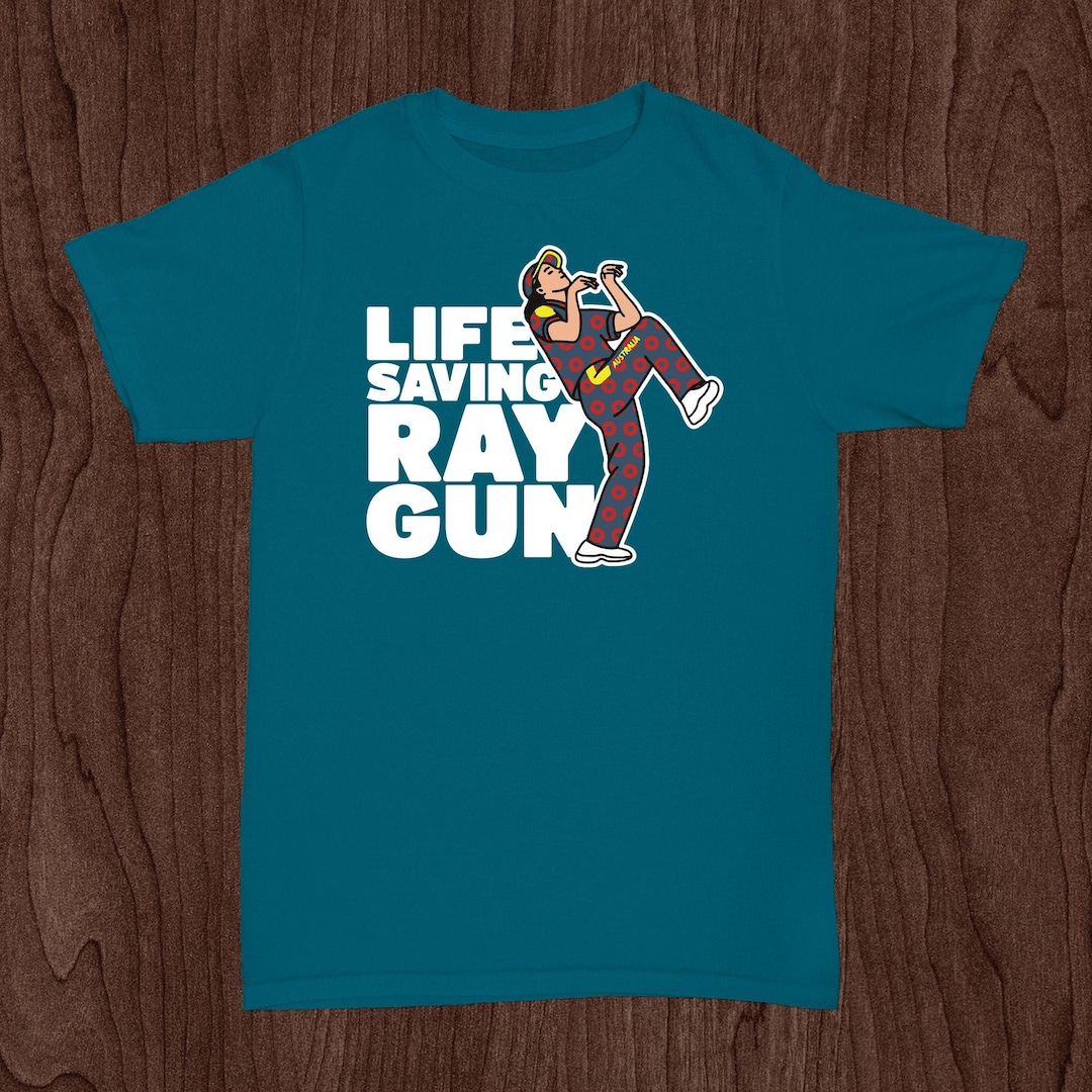 Phish – Life Saving Gun Raygun - Retro - Vintage - T-shirt - Lot Shirt ...