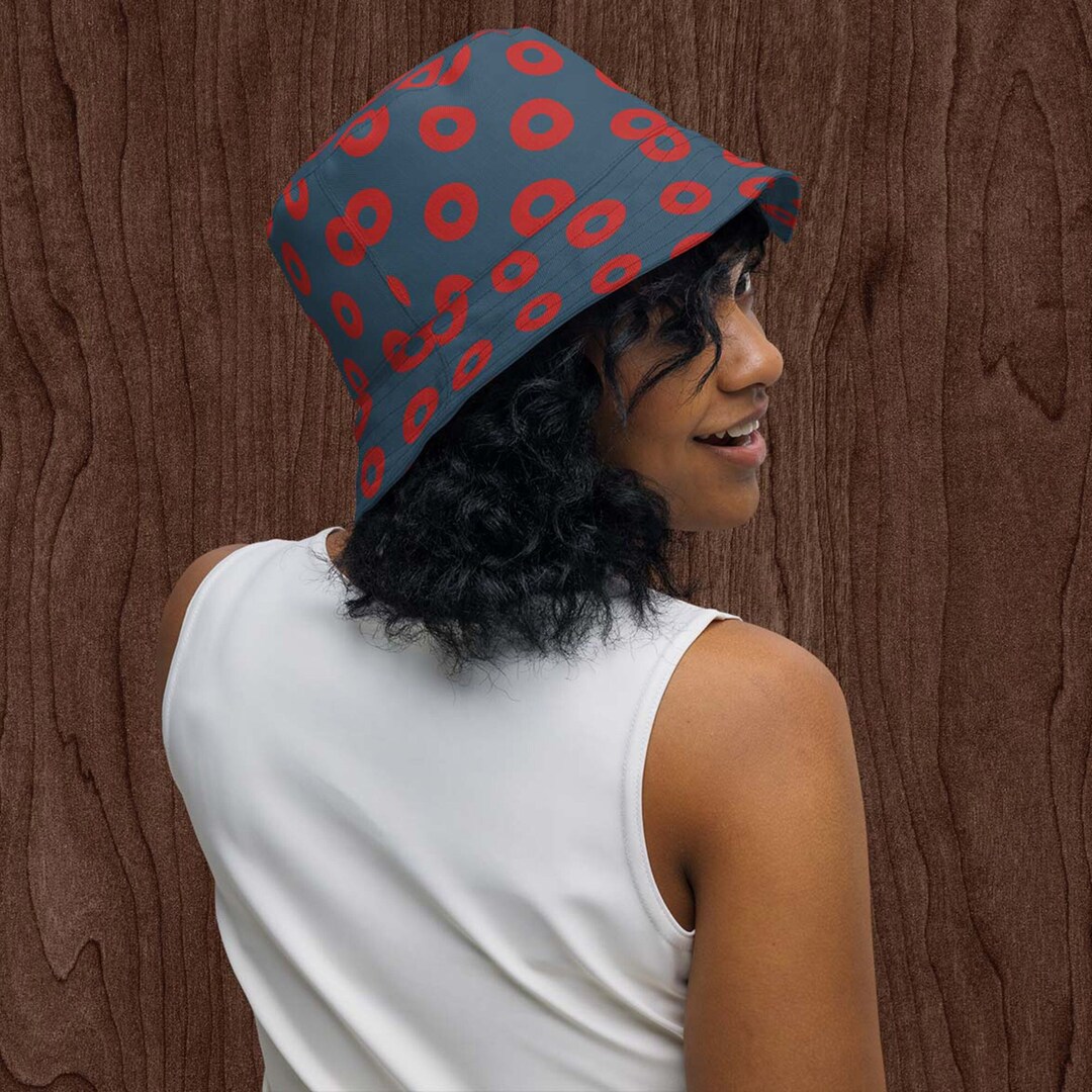 Phish – Donut Bucket Hat - Reversible Cap - Retro - Vintage - T-shirt ...