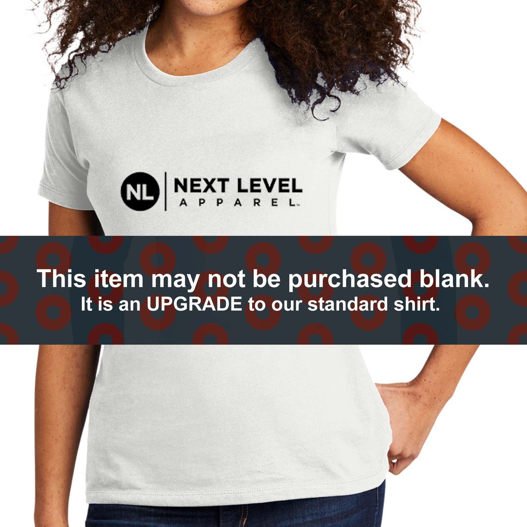 Womens Next Level Ring Spun Crew Upgrade - Etsy