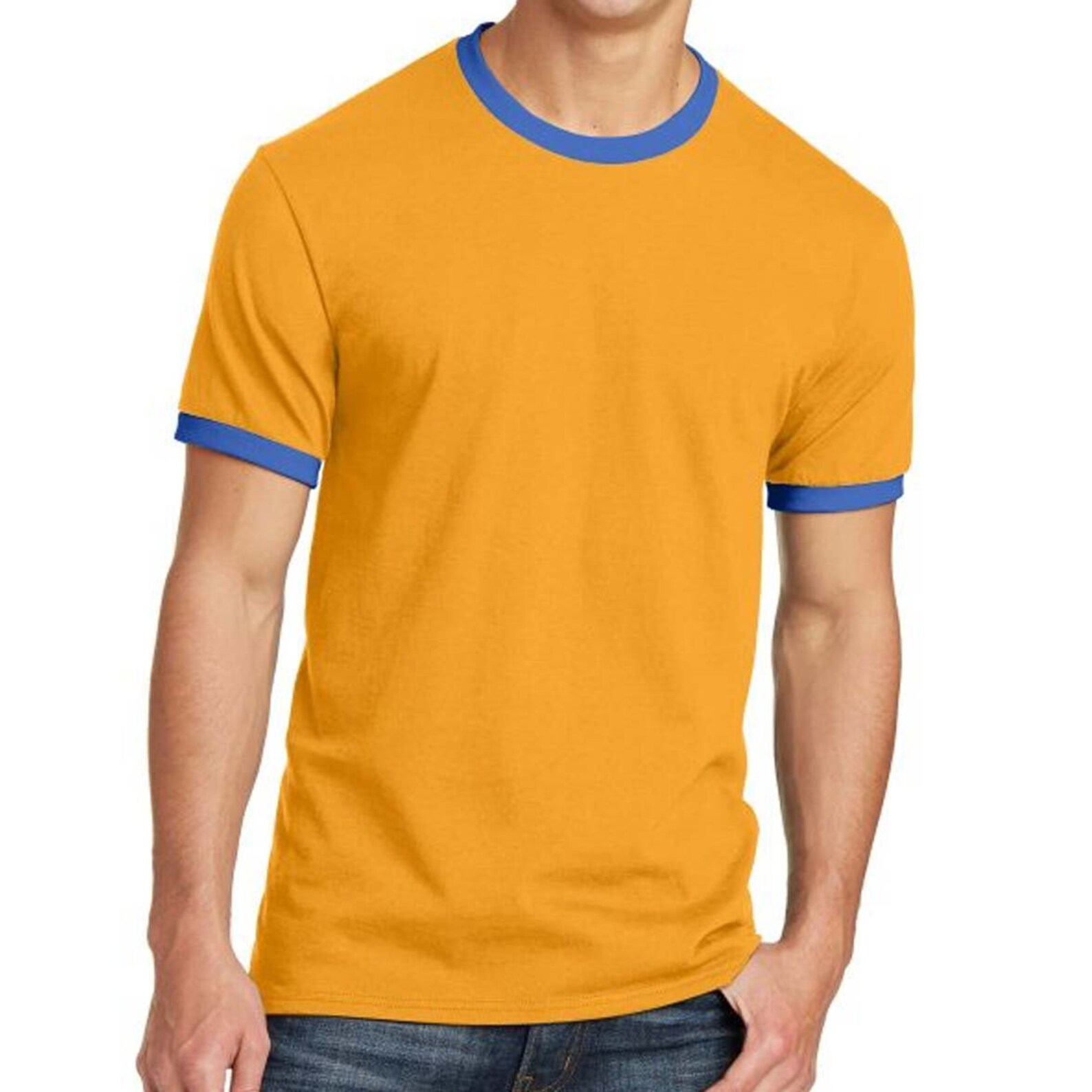 Mens Ringer Upgrade | Etsy