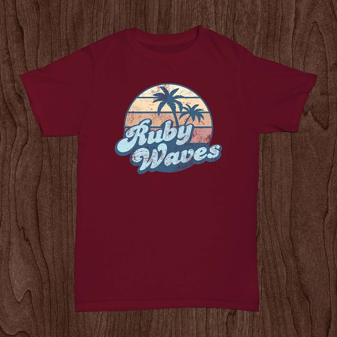 Phish Ruby Waves Sunset Retro Vintage T Shirt Lot Etsy