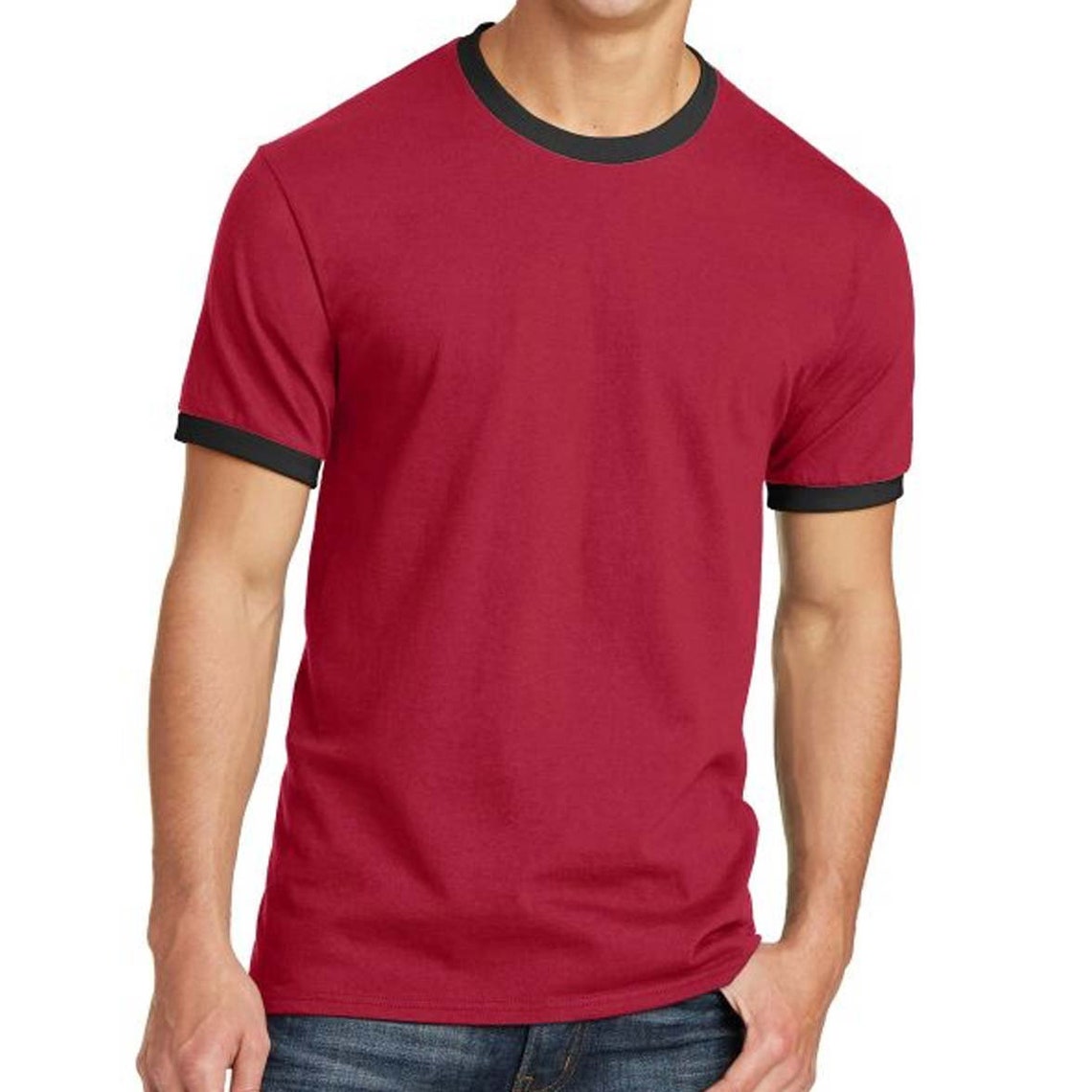 Mens Ringer Upgrade - Etsy