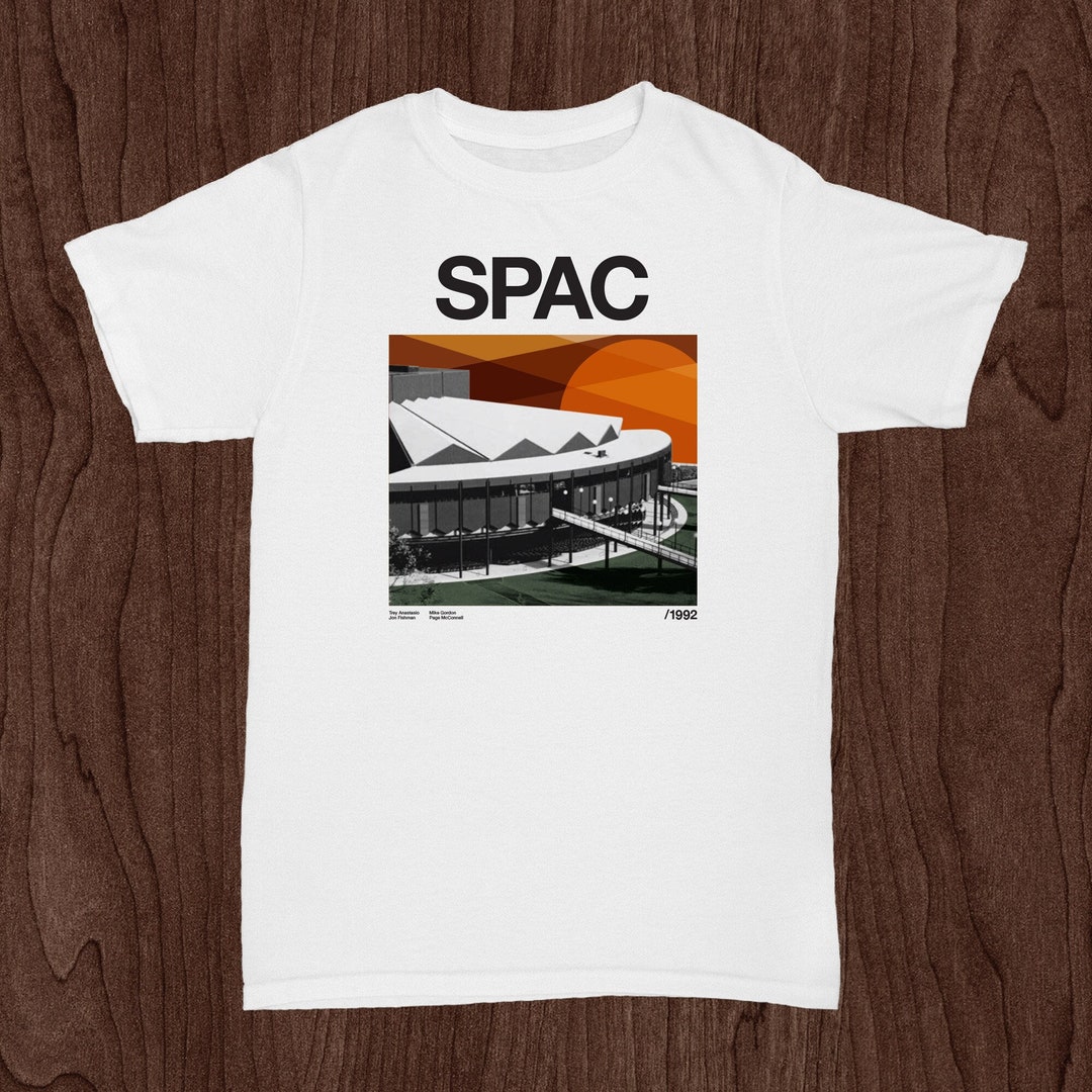 Phish – SPAC Midcentury Modern - Retro - Vintage - T-shirt - Lot Shirt ...