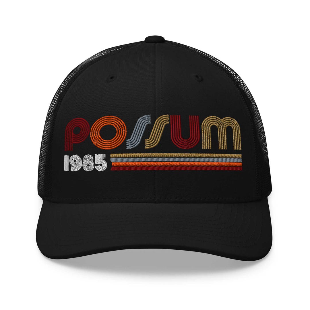 Phish Possum Embroidered Retro Trucker Hat - Etsy