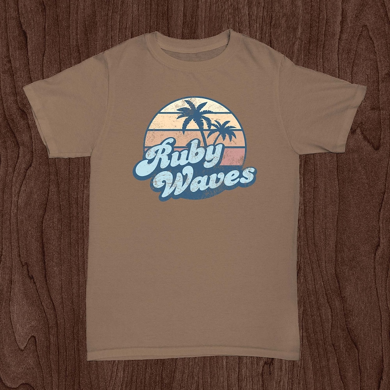 Phish Ruby Waves Sunset Retro Vintage T-Shirt Lot | Etsy