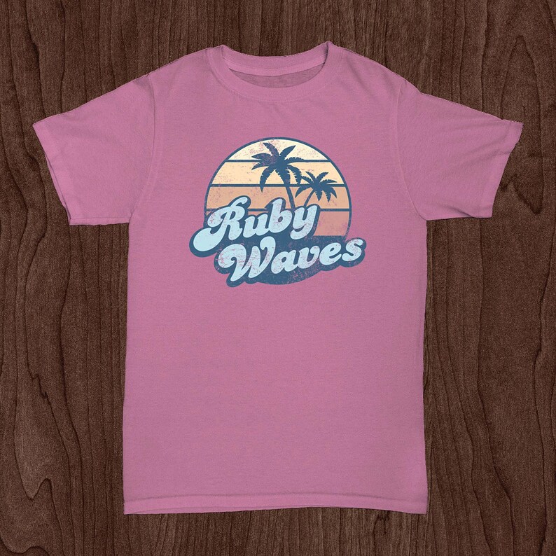Phish Ruby Waves Sunset Retro Vintage T-Shirt Lot | Etsy