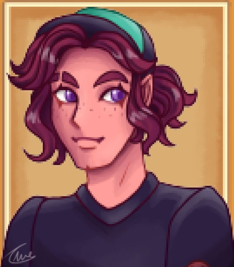 Custom Stardew Valley Profile Icon Please DM to Make a Commission ...