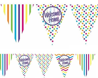 Welcome Bunting | Etsy