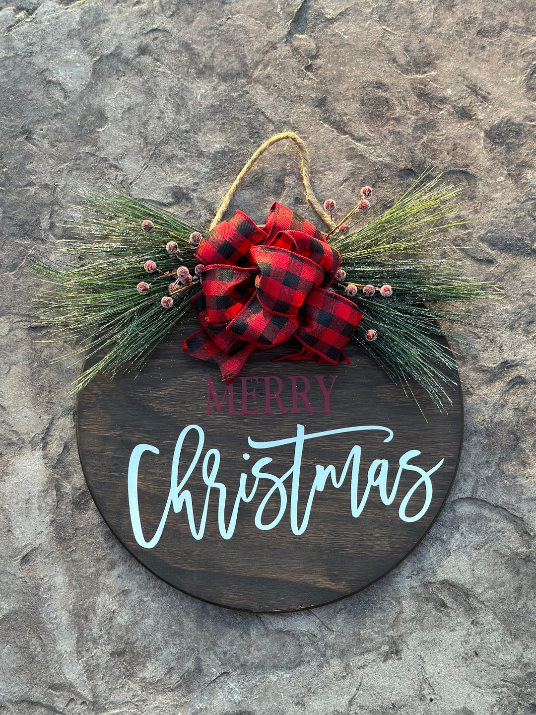 Christmas Sign, Winter Sign, Wood Sign, Winter, Snow, Wall Decor ...