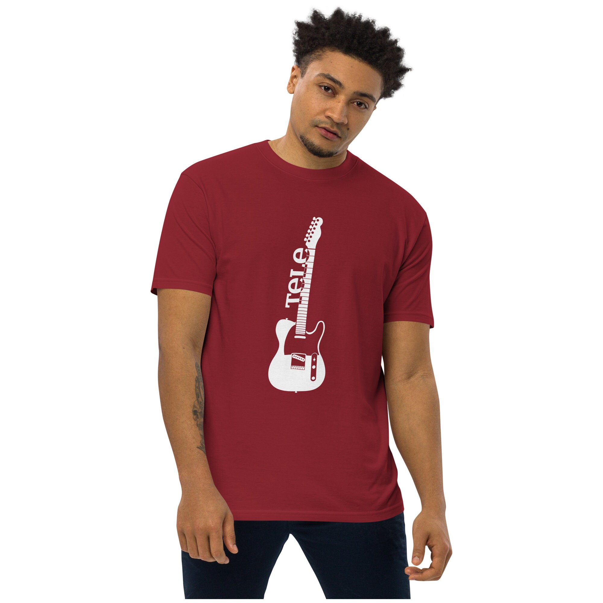 Fender Telecaster tele T-shirt - Etsy