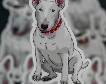 Bull Dog Sticker | Etsy
