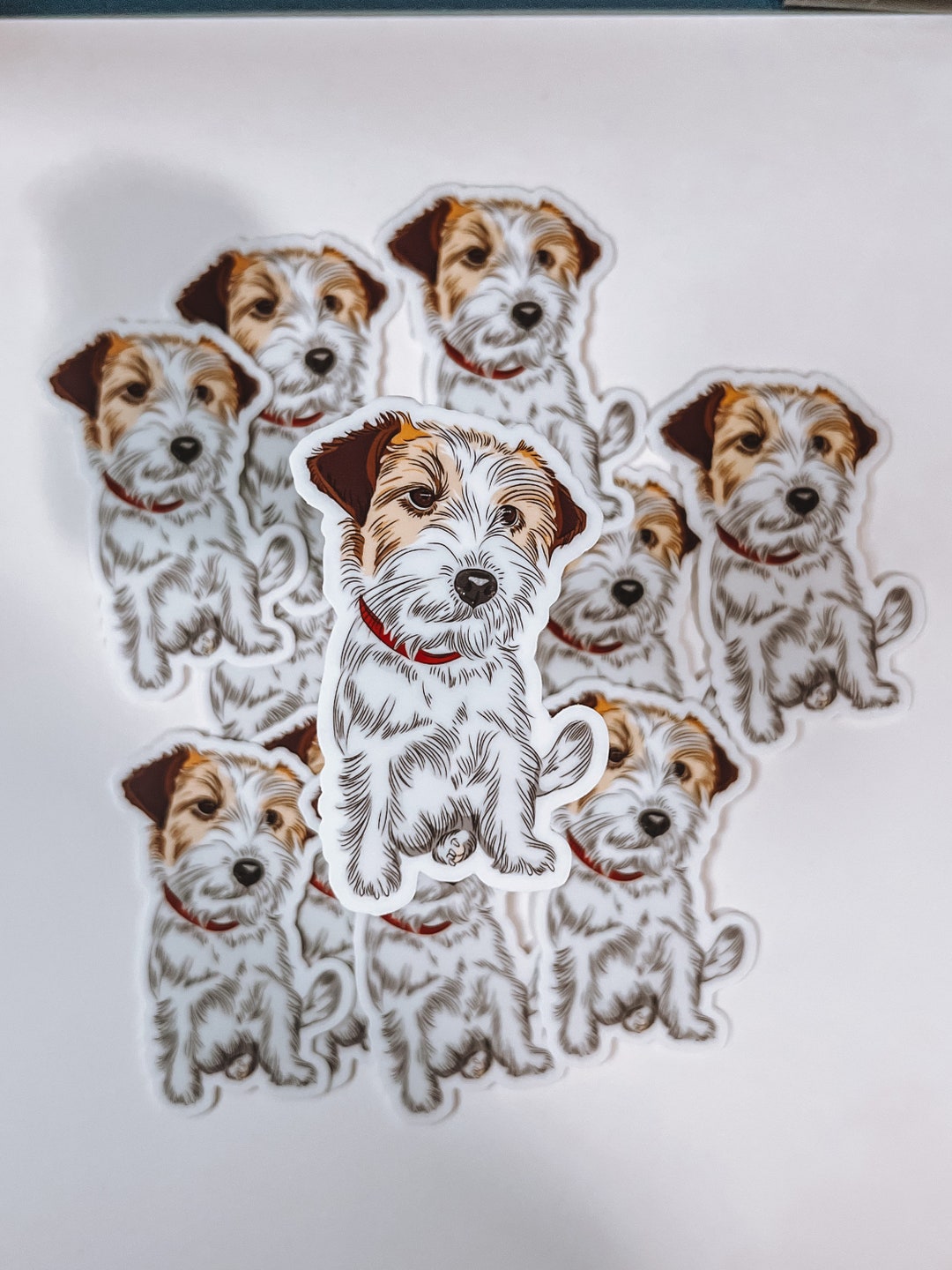 Jack Russell Sticker (dog Breed Stickers) - Etsy