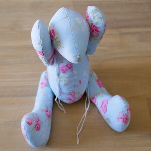 Rabbit Sewing Pattern: DIY Jointed Animal Dress up Doll (PDF Digital ...
