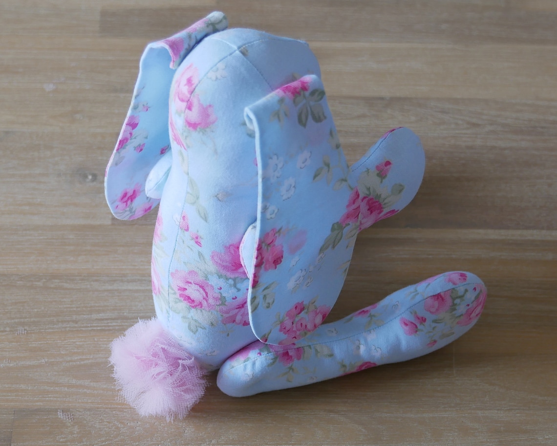 Rabbit Sewing Pattern & Tutorial Instant PDF Digital | Etsy