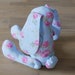 Rabbit Sewing Pattern: DIY Jointed Animal Dress up Doll (PDF Digital ...