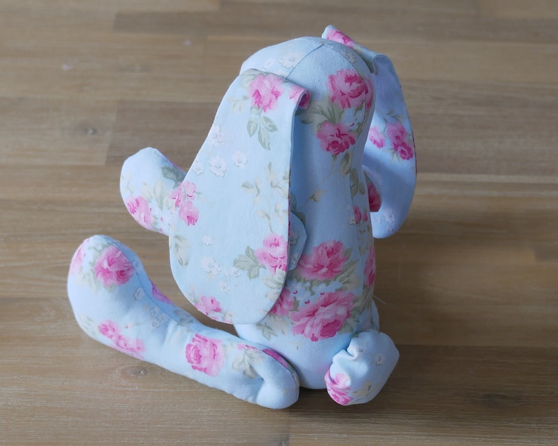 Rabbit Sewing Pattern: DIY Jointed Animal Dress up Doll (PDF Digital ...