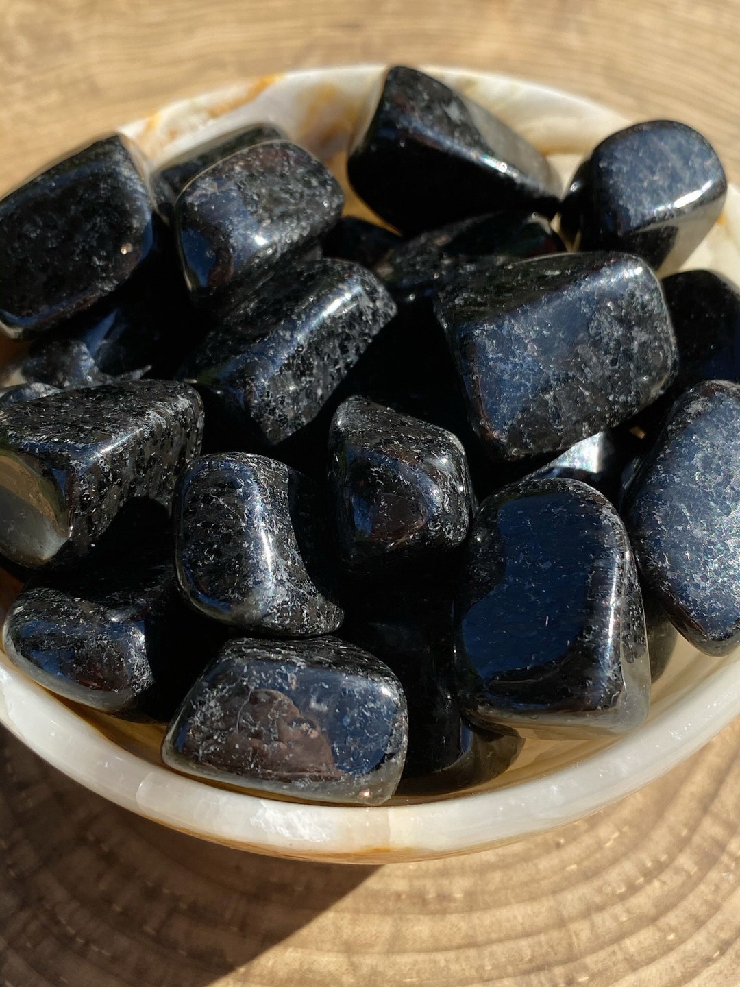 Buy 1 Coppernite Tumbled Stone, Stone of Magic & Mysticism, Bra Stones ...