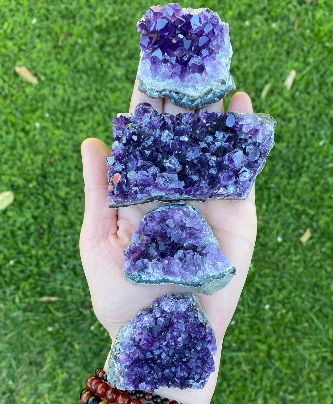 Uruguay Purple Amethyst Cluster, Freeform, Meditation, Altar, Bohemian ...