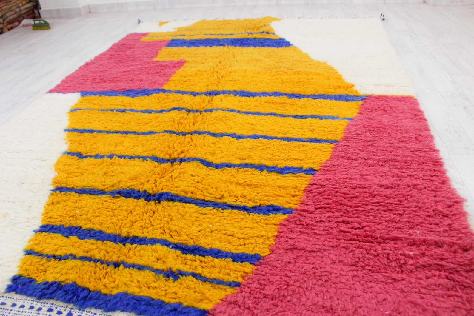 Moroccan Area Rug Soft Handmade Rug Berber Carpet Custom - Etsy