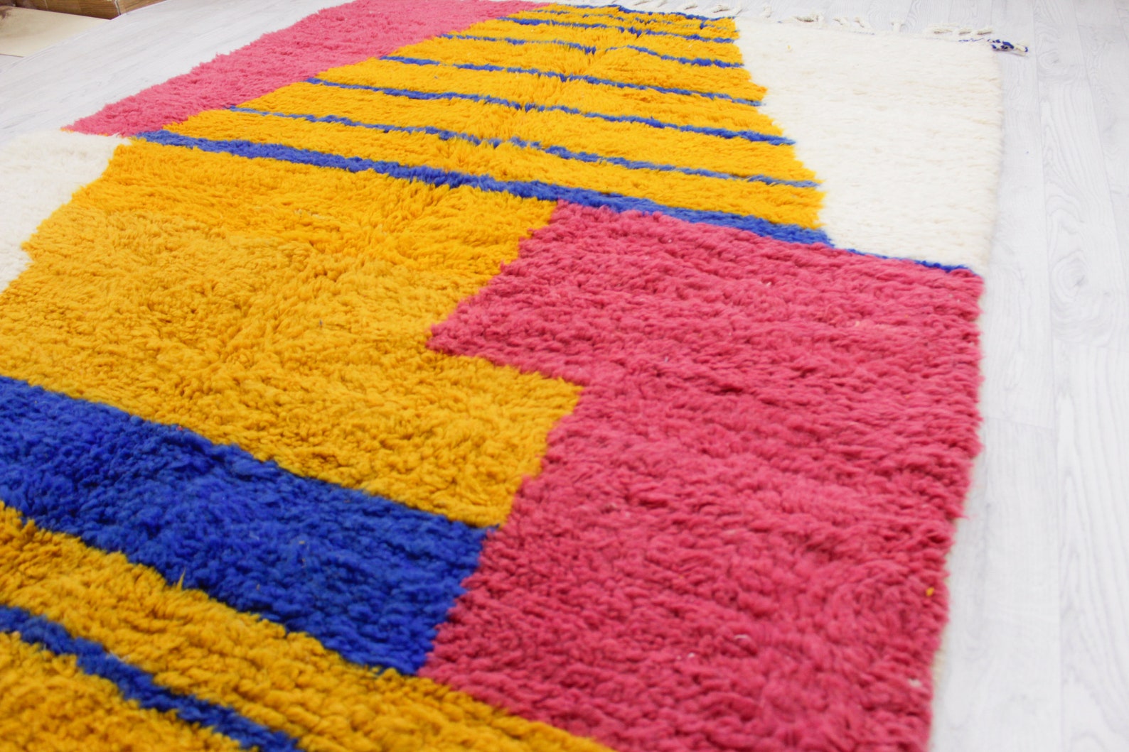 Moroccan Area Rug Soft Handmade Rug Berber Carpet Custom - Etsy