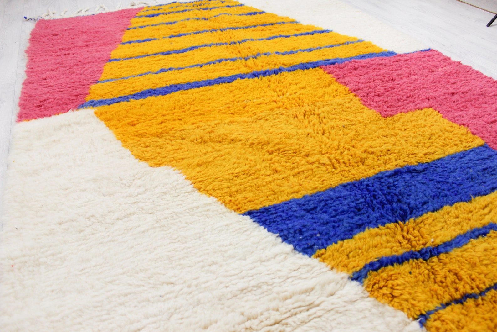 Moroccan Area Rug Soft Handmade Rug Berber Carpet Custom - Etsy