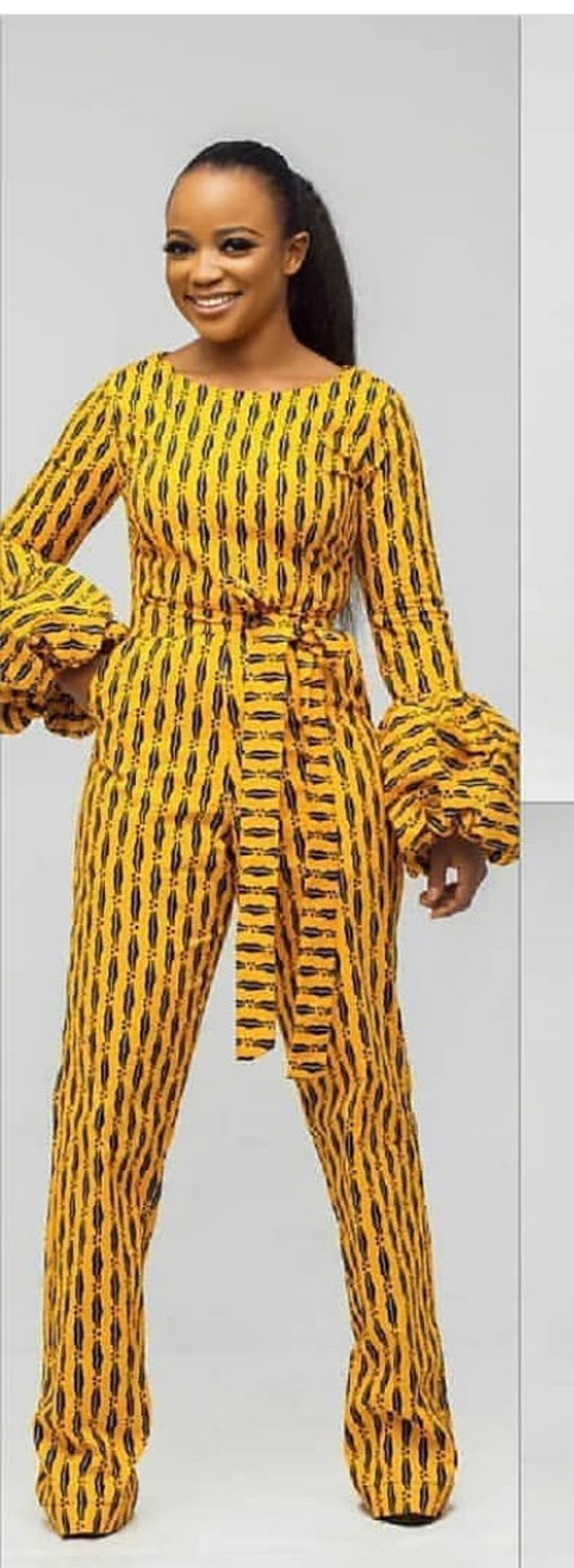 Ankara Jumpsuit, African Print Jumpsuit, African Clothing for Women ...