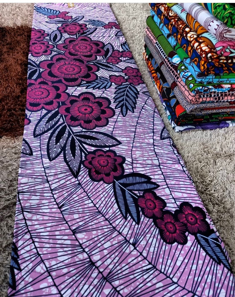 Quality African Wax Print Ankara Print African Fabric By The Etsy
