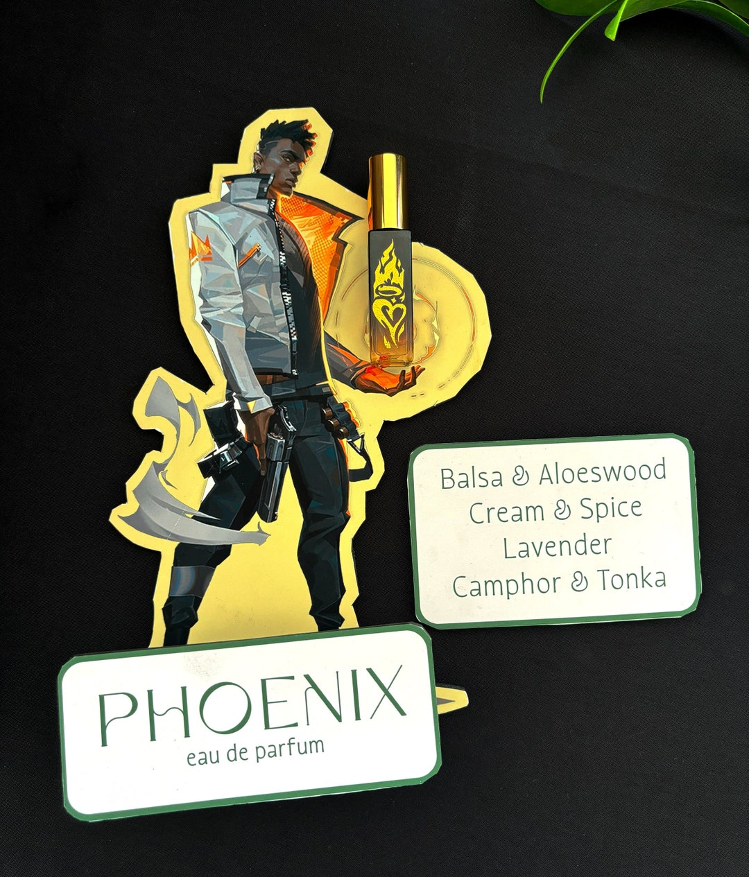 Phoenix VALORANT Inspired Cologne - Woodsy, Lavender, Camphor, Tonka ...