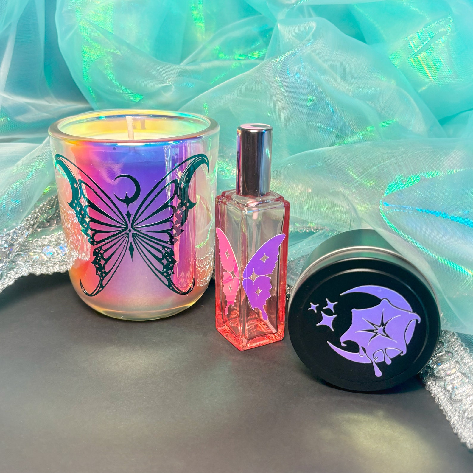 Moon Flower Fairy Perfume - Moonflower, Pear, Woodsy Musk, and Amber ...