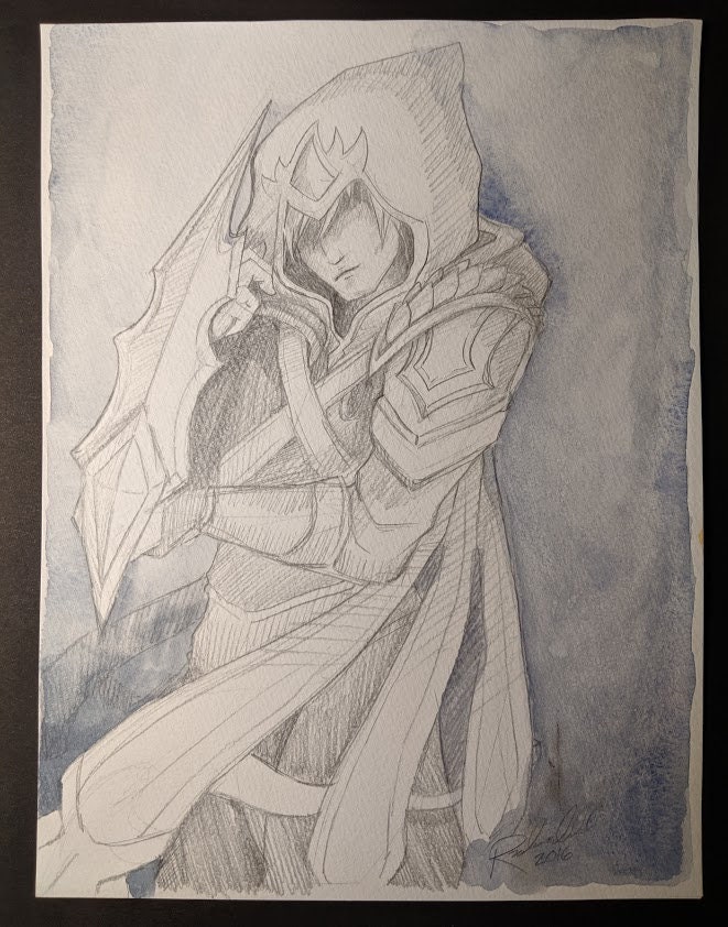 Talon League Of Legends Drawing