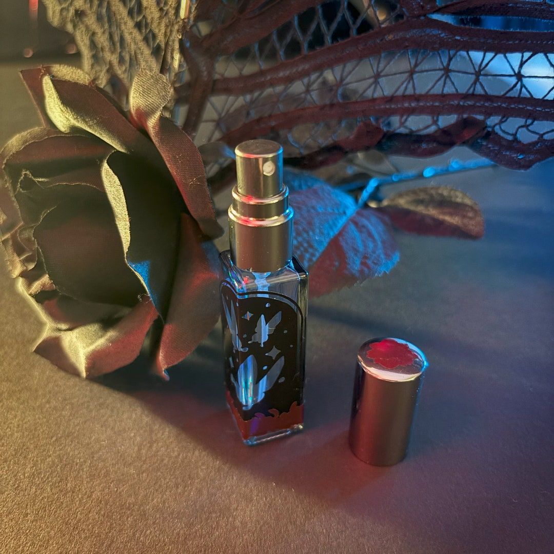 Crimson Rain Sought Flower Perfume/fragrance - Inspired by Hua Cheng ...